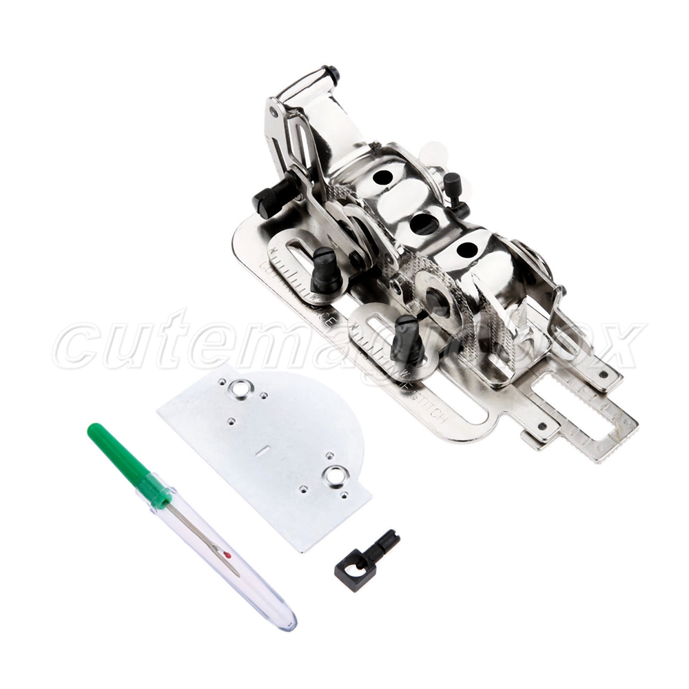 Button Hole Attachment Easy Buttonholer for 1-Needle Industrial Sewing ...